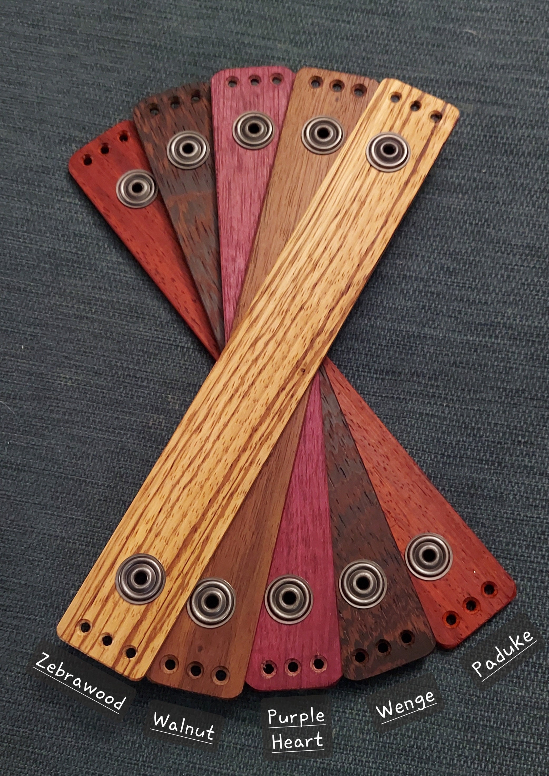 Exotic Wood Refillable Spine [for Modular Journal] - Etsy