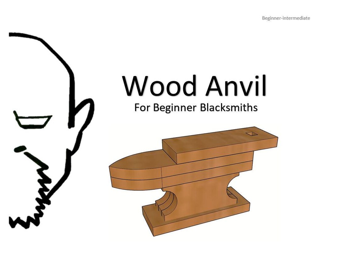 Wooden Anvil for Beginner Blacksmiths - Etsy Canada