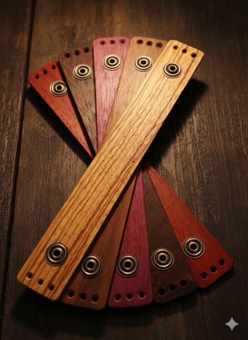 Exotic Wood Refillable Spine [for Modular Journal] - Etsy