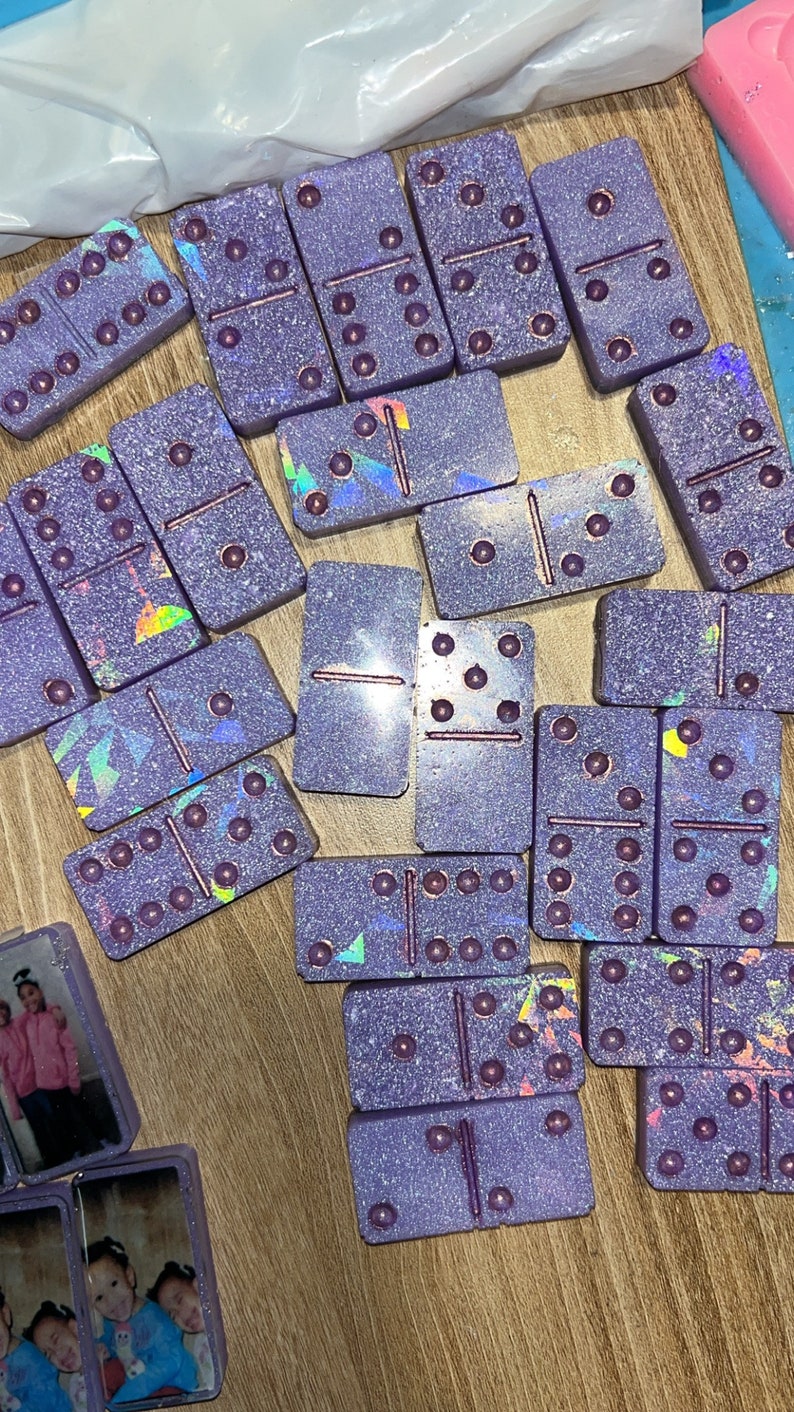 Custom Made Dominos - Etsy