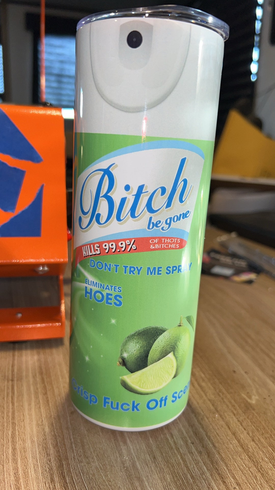 B*tch Be Gone Spray - Etsy
