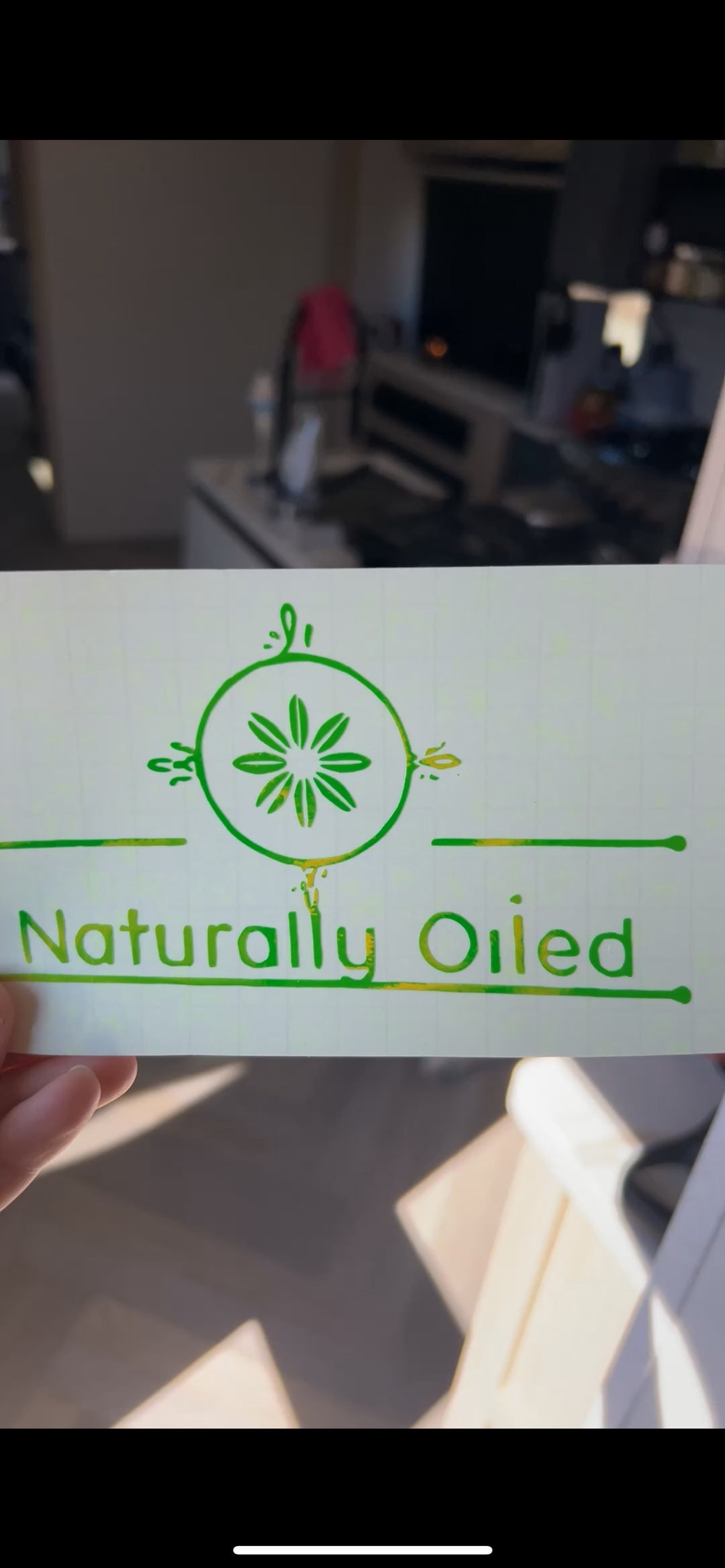 Layered Vinyl Decal - Etsy