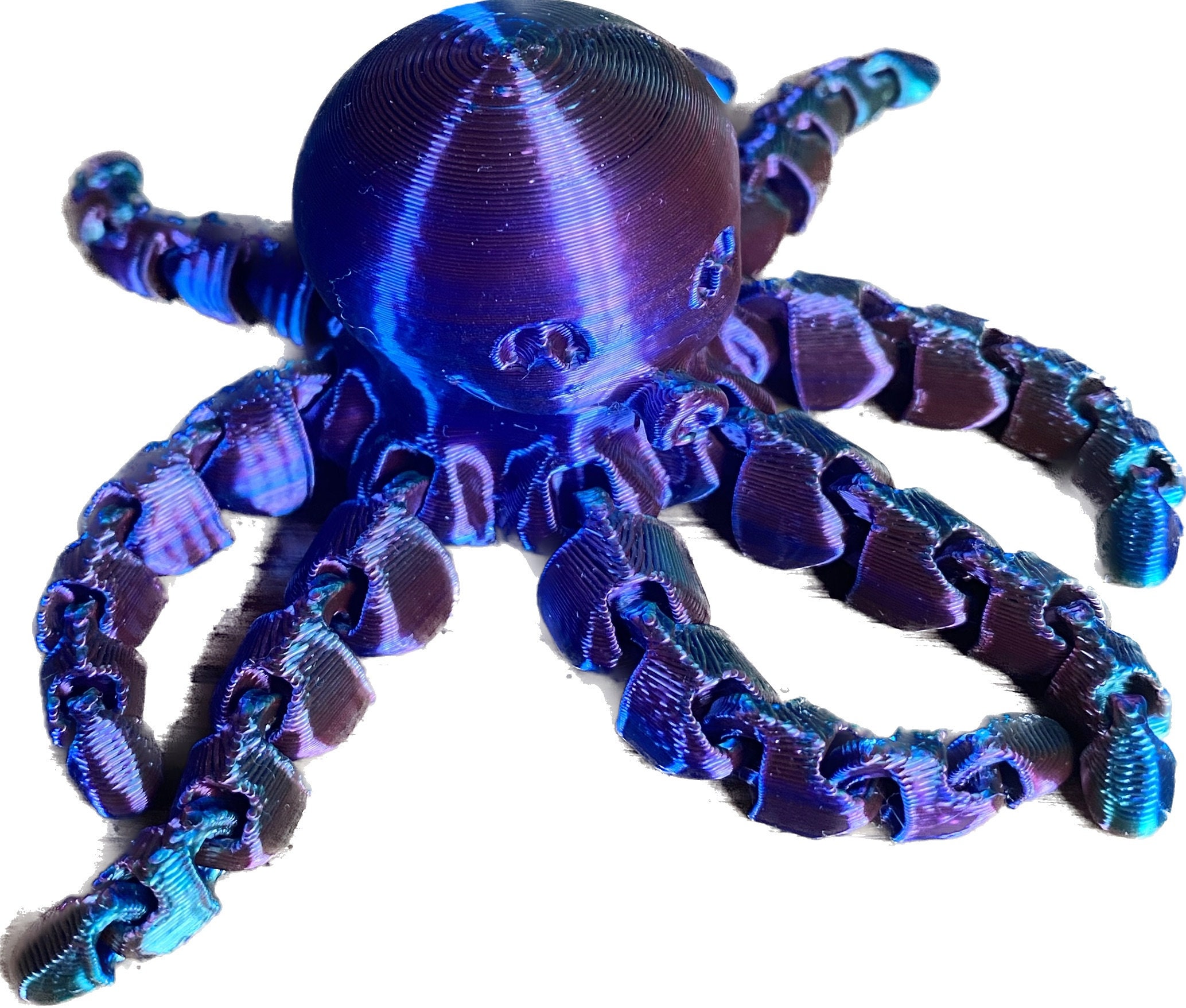 3D Printed Octopus - Etsy