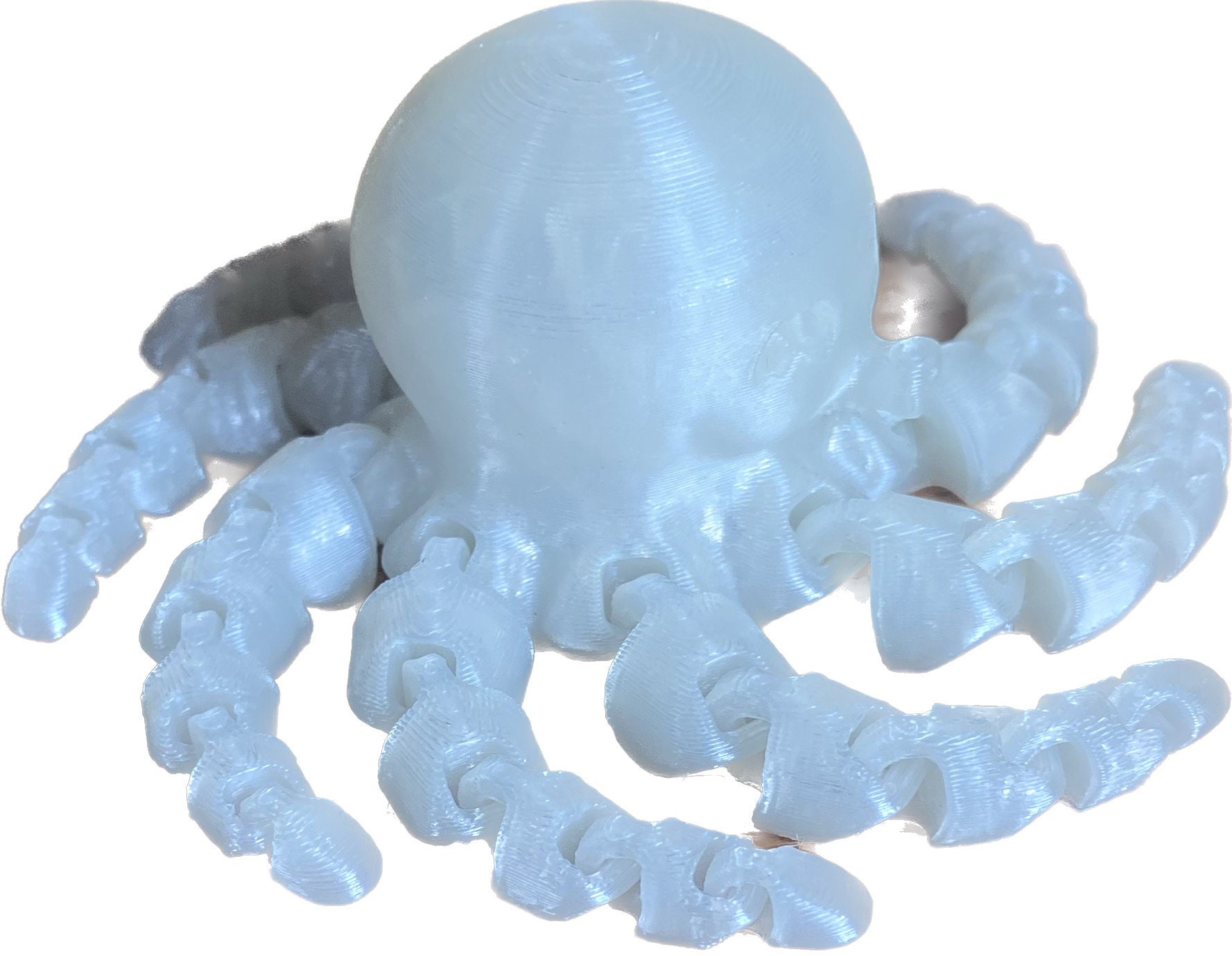 3D Printed Octopus - Etsy