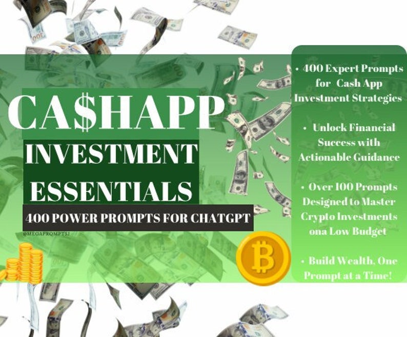 400 Wealth Building Chatgpt Prompts for Cashapp | Cash App Wealth ...