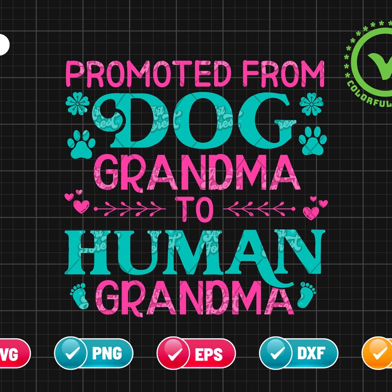 Promoted From Pet Grandma - Etsy