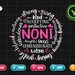 Noni SVG PNG EPS | Noni Definition Svg | Grandma Svg | Grandmother Svg ...
