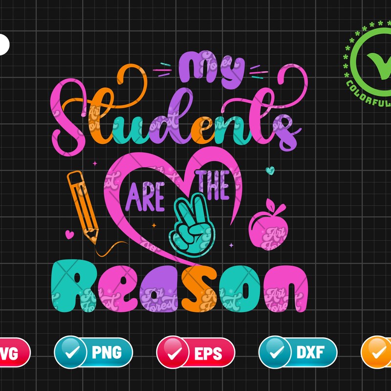 My Students Are the Reason - Etsy