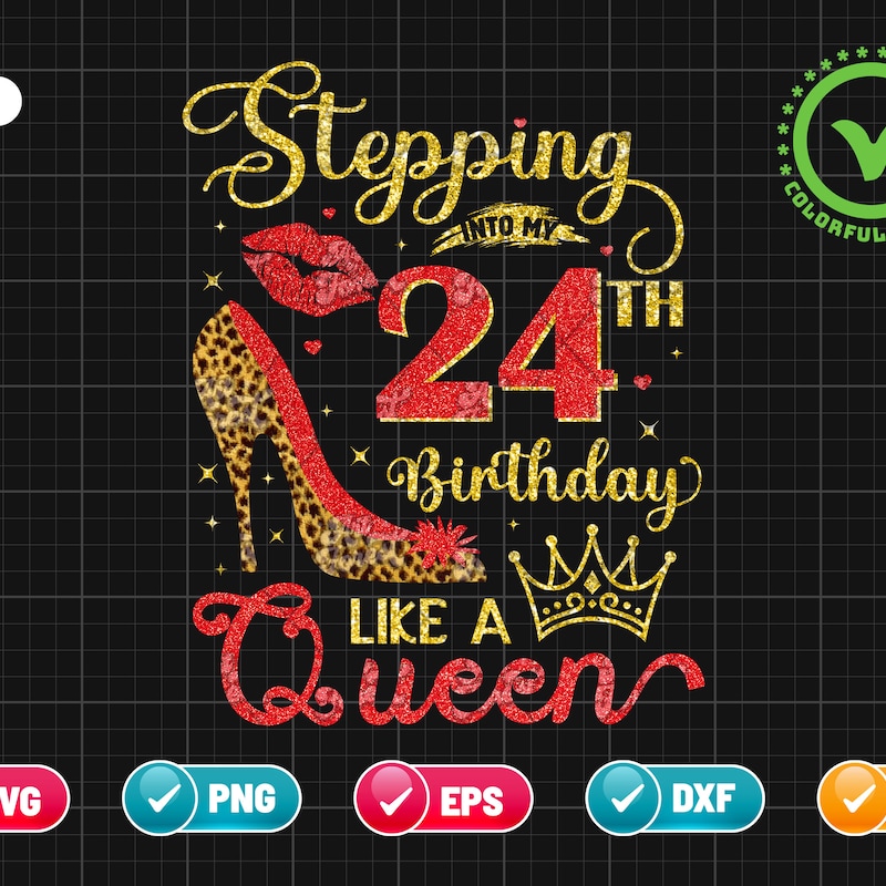 24th Birthday - Etsy