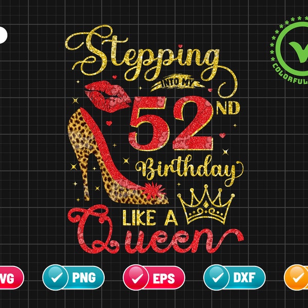 52 Birthday - Etsy
