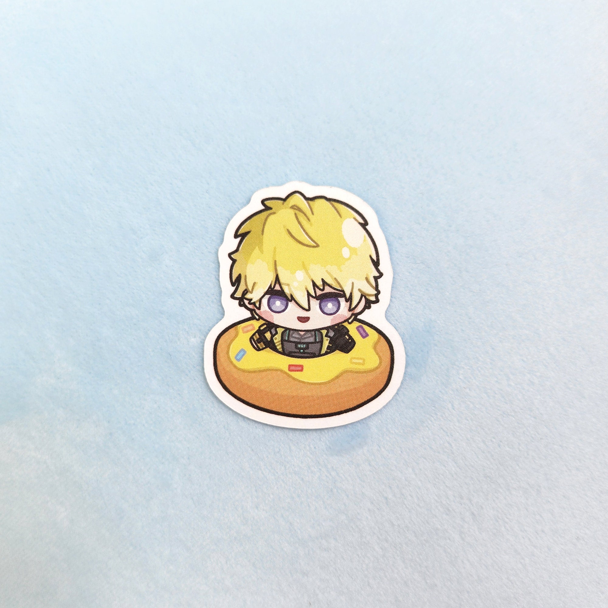 Nijisanji EN 2in Washi Stickers Noctyx Donuts Alban Knox, Sonny Brisko, Fulgur Ovid, Uki Violeta ...