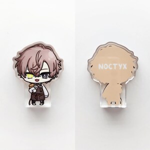 Mini Thick Acrylic Standee Set2 - Smol Boys - NIJISANJI EN Noctyx Alban ...