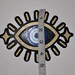 Evil Eye Wood Decoration - Etsy