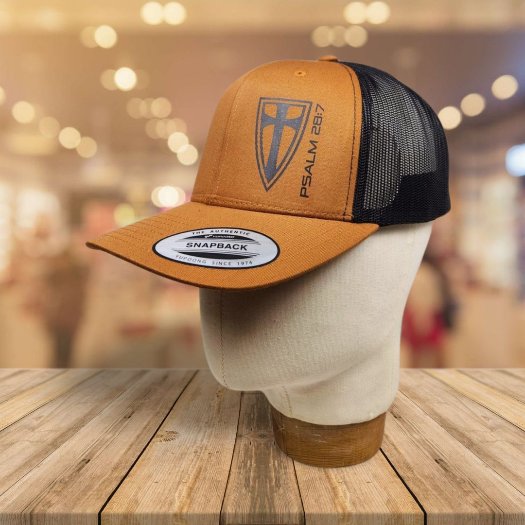 Catholic Hat / Christian Hat / Psalm 28:7 - Etsy