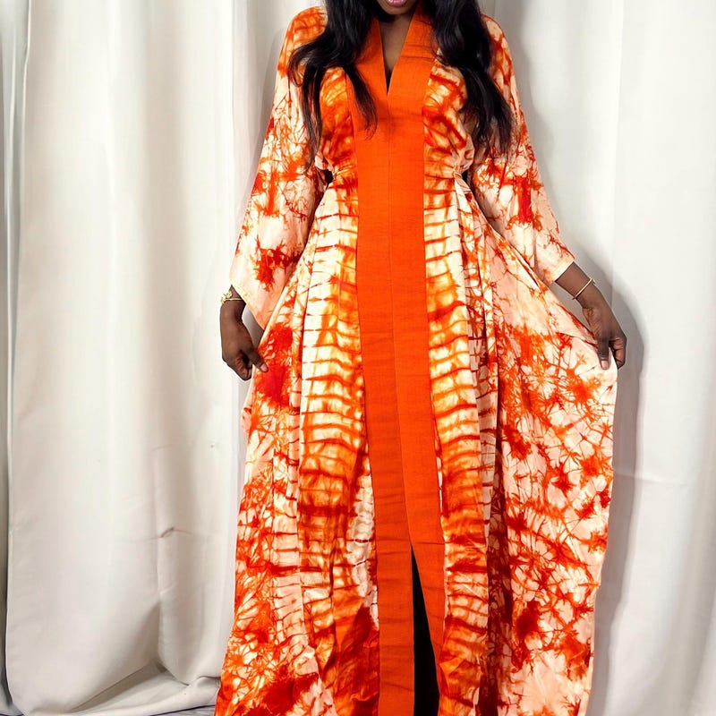 Boubou Senegalese - Etsy
