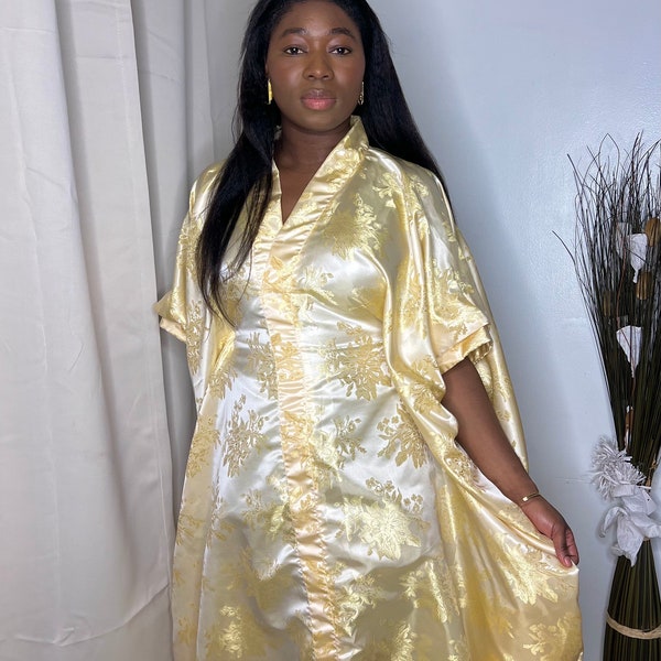 Boubou Senegalese - Etsy