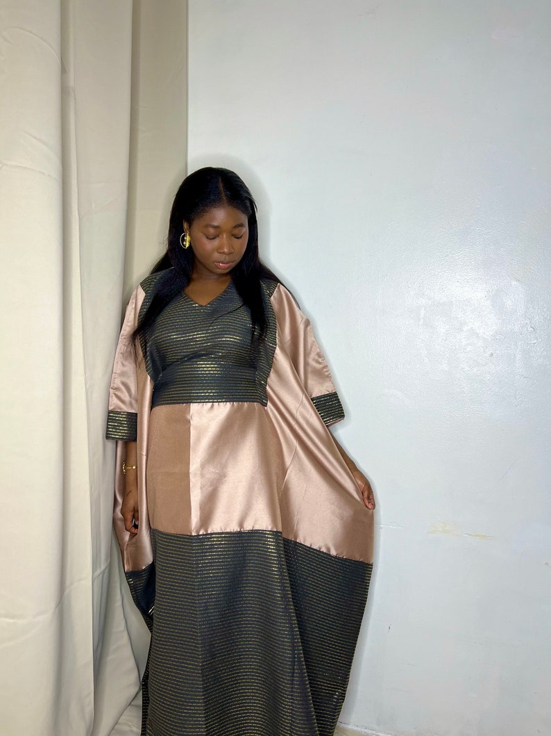 Bubu Dress / Rich Auntie Dress / African Boubou / Elegant and Classy ...