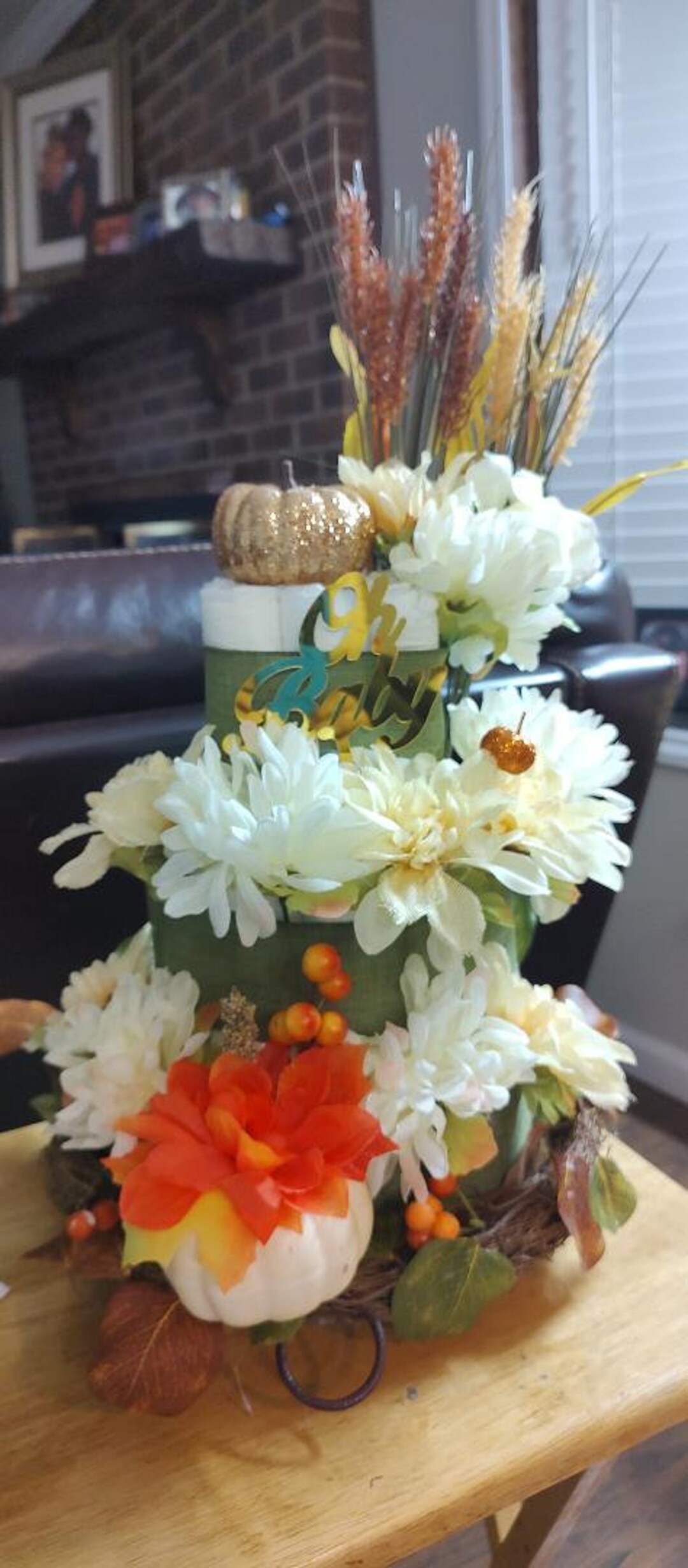 Diaper Cake - Made to Order - Etsy