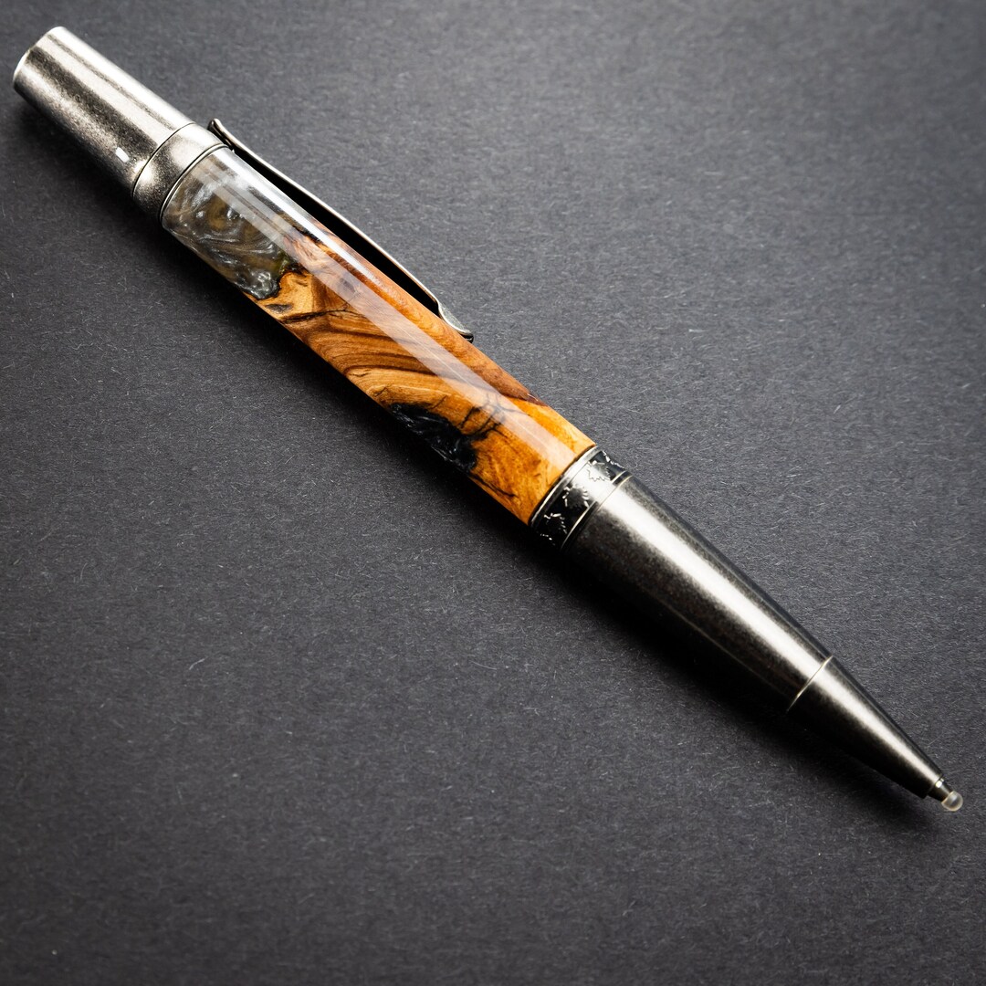 Gun Metal Custom Wood Pen, the Perfect Pen Gift for Yourself, Father ...
