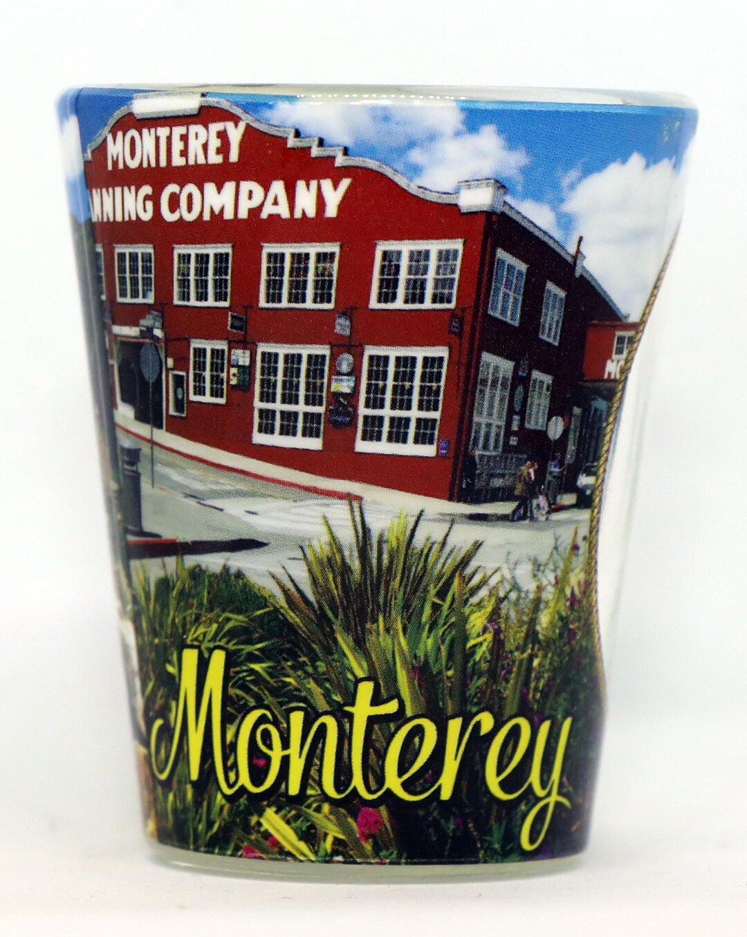 Monterey-carmel California Window Collage Shot Glass - Etsy