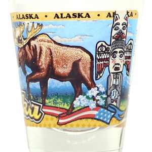 Alaska State Wraparound Shot Glass - Etsy