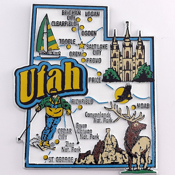 Utah - Etsy