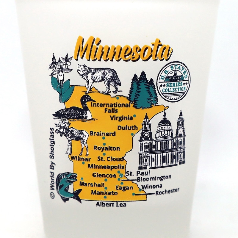 Usa States Shot Glasses - Etsy