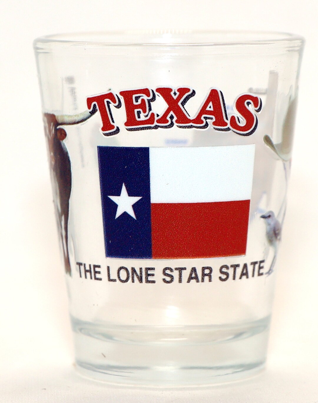 Texas the Lone Star State All-american Collection Shot Glass - Etsy