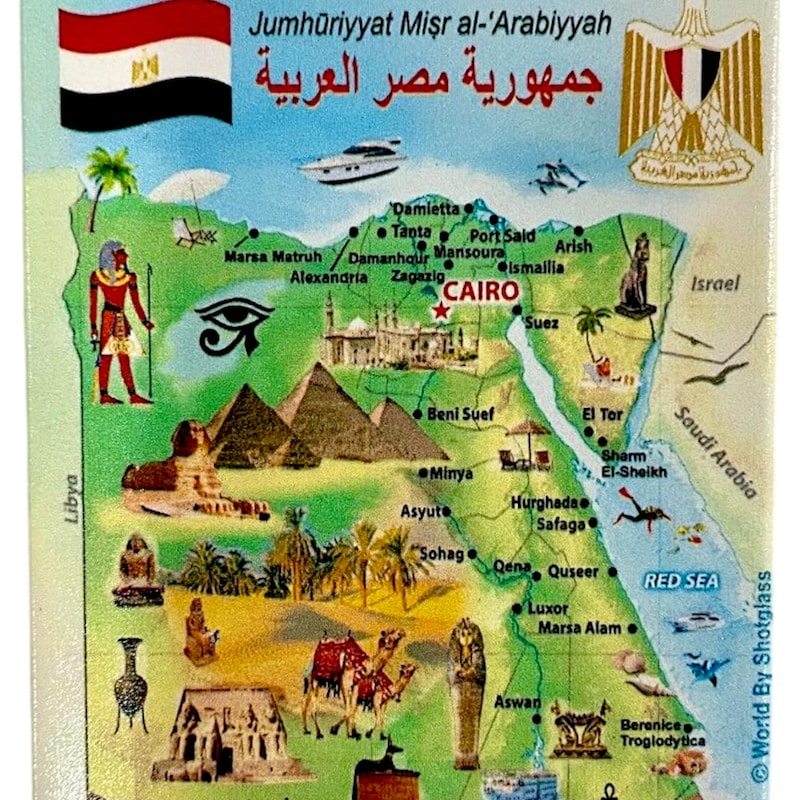 Egypt Souvenir Magnet - Etsy