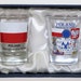 Poland Souvenir Boxed Shot Glass Set (set of 2) - Etsy
