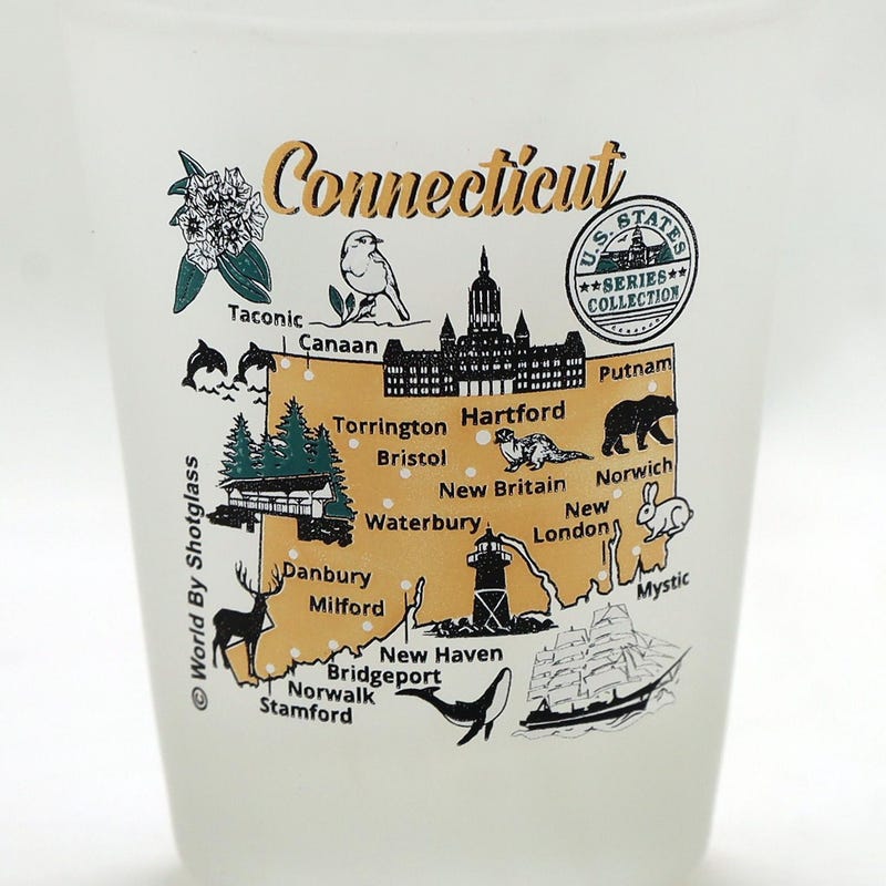 Connecticut - Etsy