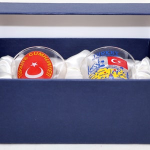 Turkey Souvenir Boxed Shot Glass Set (set of 2) - Etsy