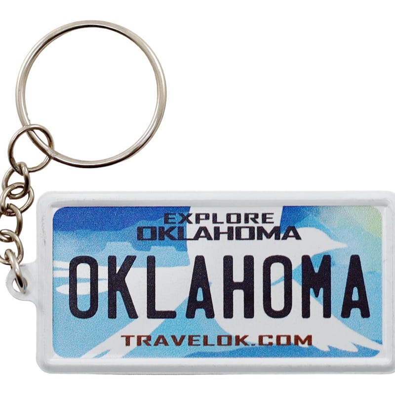 Oklahoma License Plates - Etsy