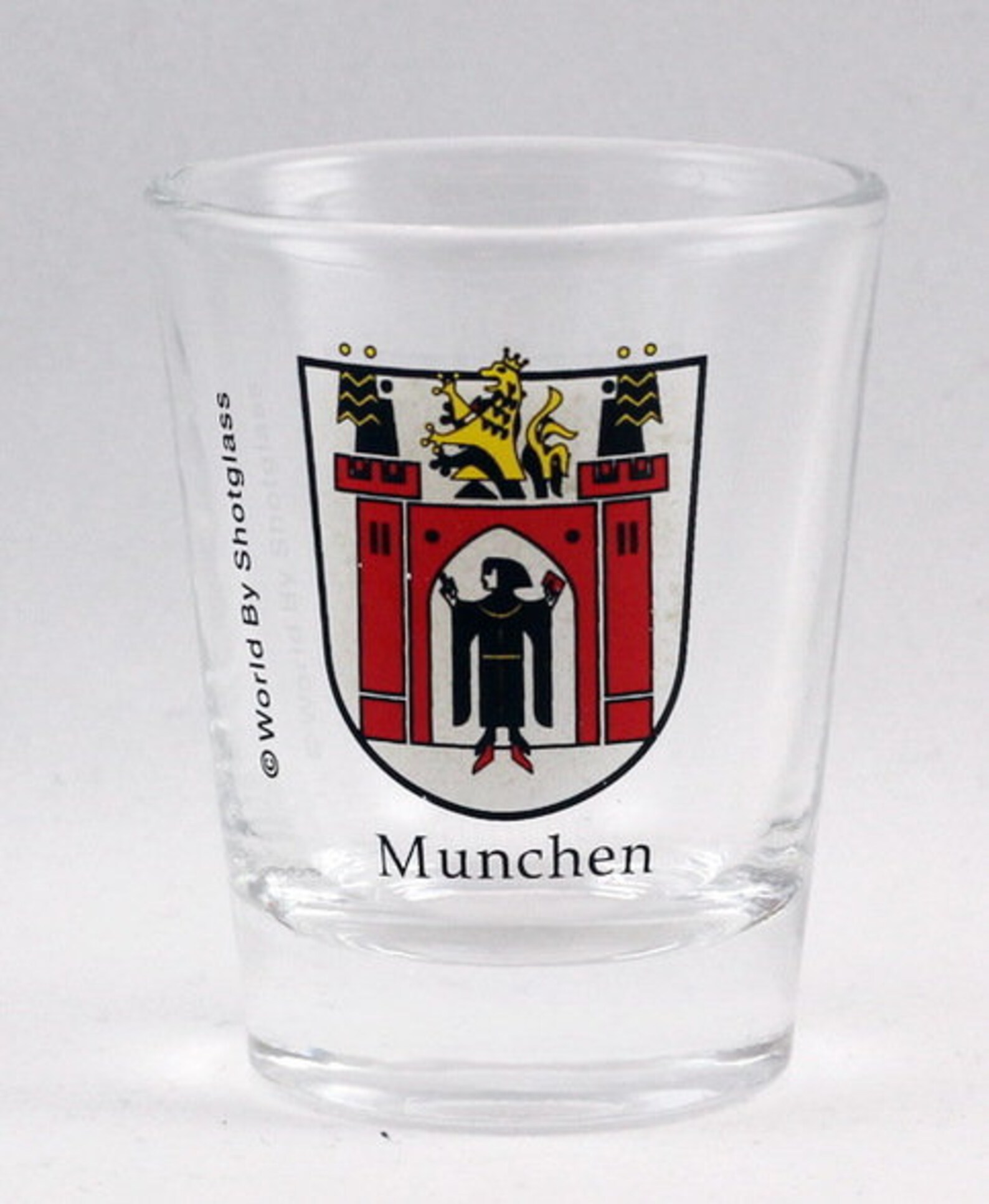 Munchen munich Germany Coat of Arms Shot Glass - Etsy