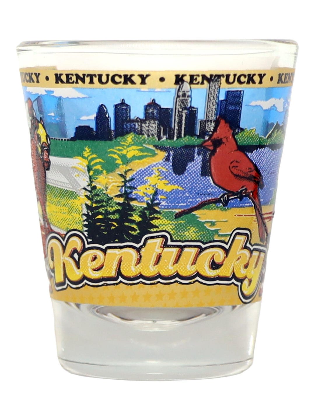 Kentucky State Wraparound Shot Glass - Etsy