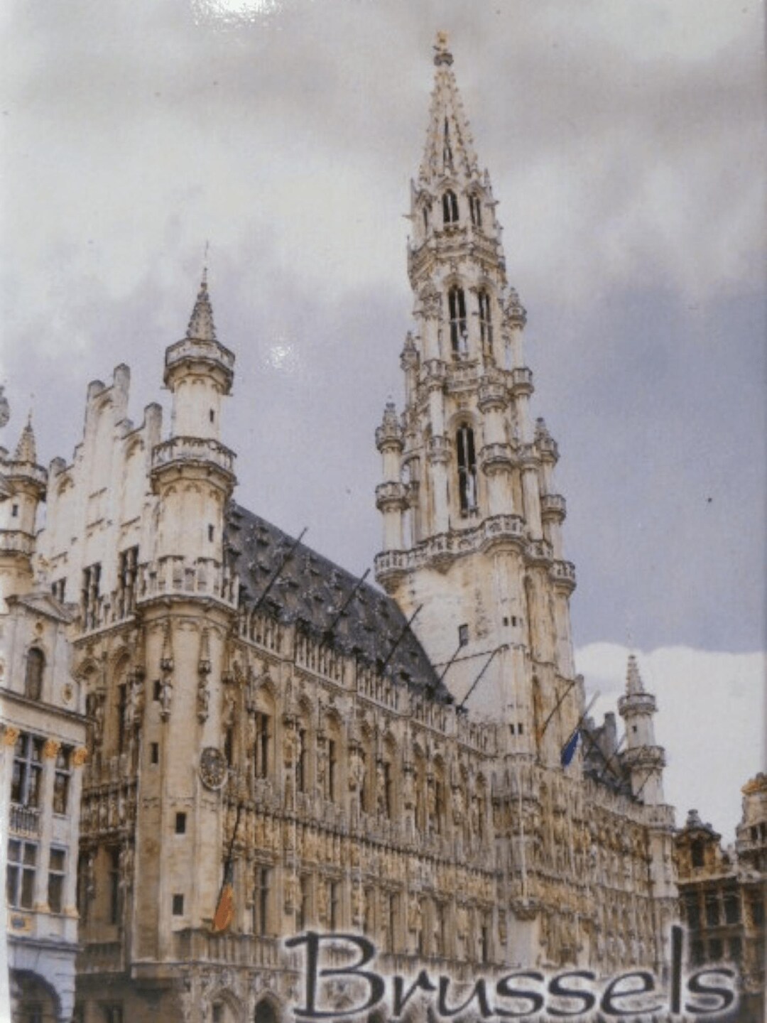 Brussels Belgium Fridge Collector's Souvenir Magnet 2.5 Inches X 3.5 ...