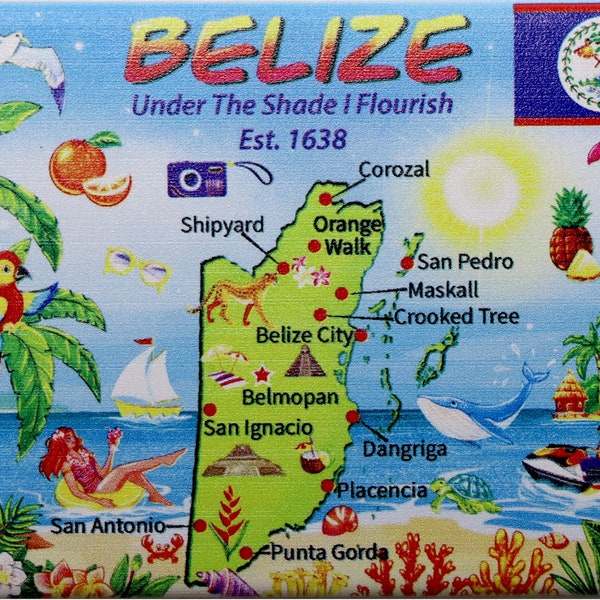 Belize - Etsy