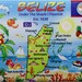 Belize Gift Belize Mug Map of Belize Belizean Cup Belize - Etsy