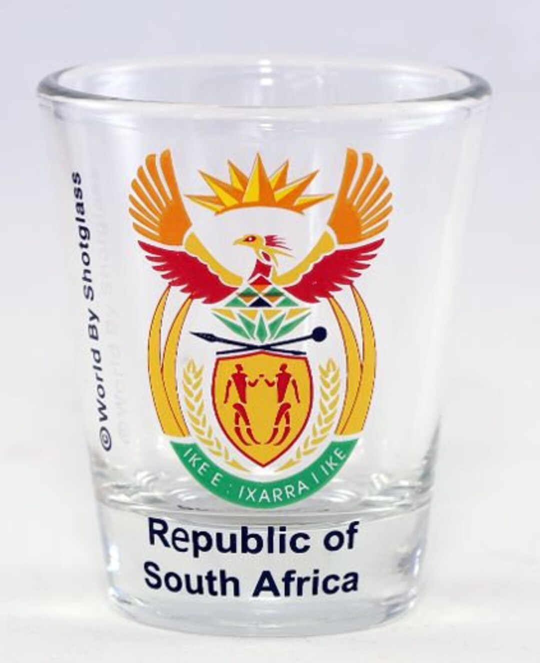 South Africa (rsa) Coat of Arms Shot Glass - Etsy