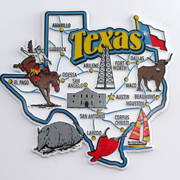 Texas Souvenir - Etsy