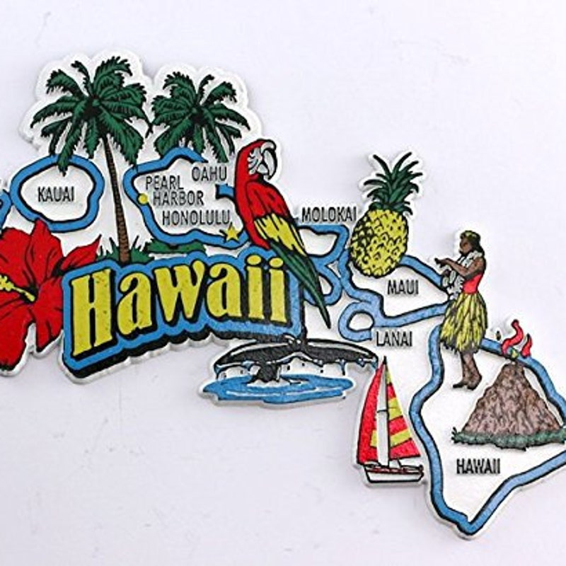 Hawaii Magnet - Etsy