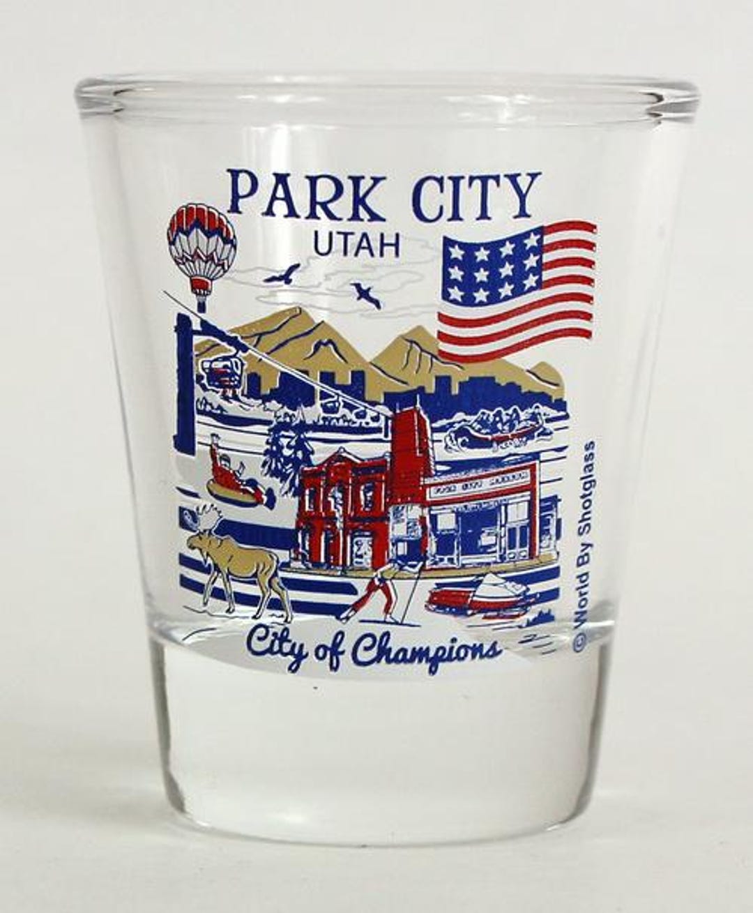Park City Utah Great American Cities Collection Shot Glass - Etsy