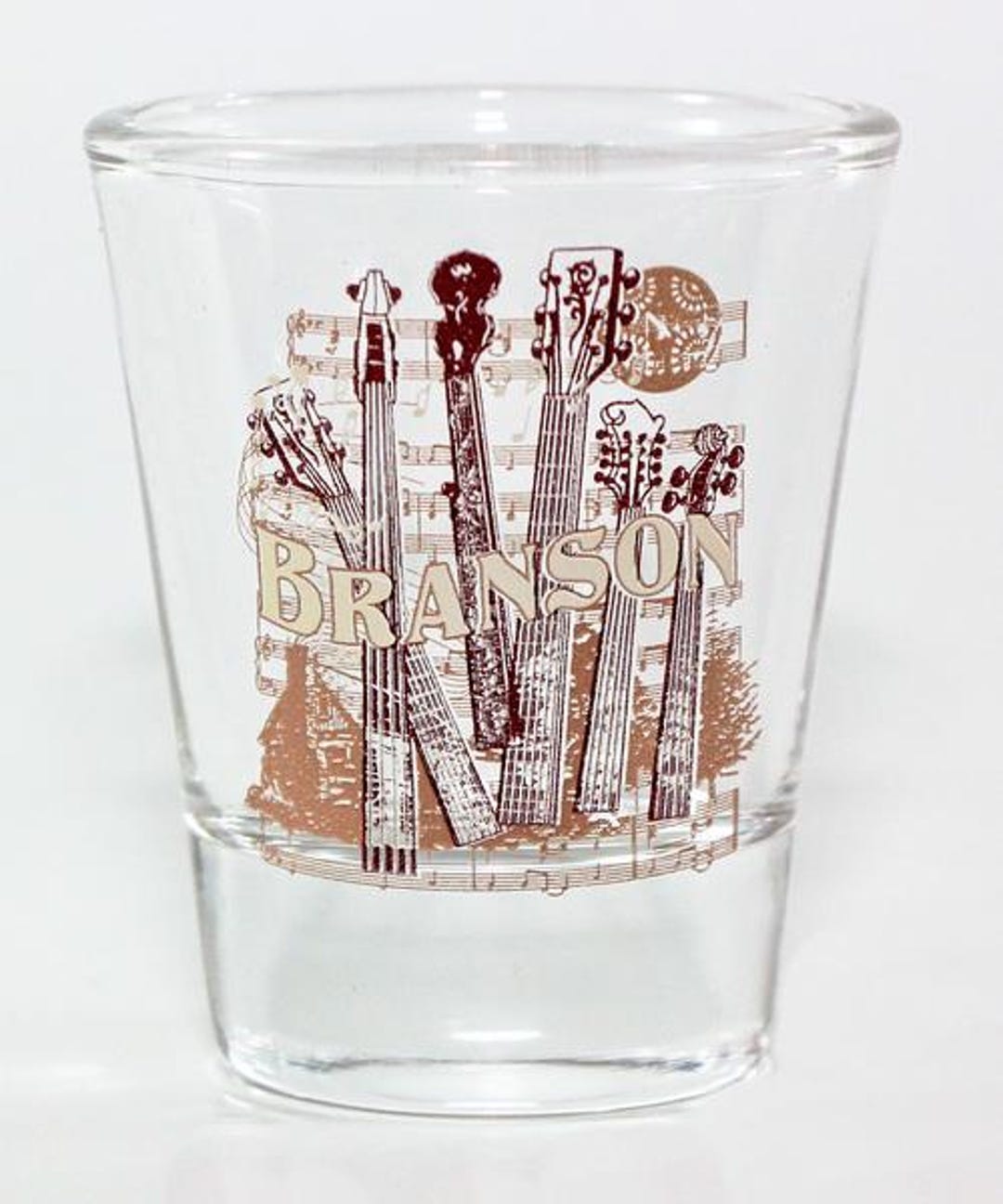 Branson Missouri Country Music Shot Glass - Etsy