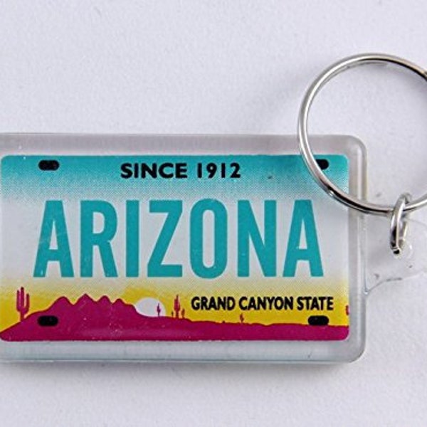 Arizona State License Plate Frame - Etsy