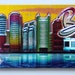 Chile Graphic Map and Attractions Souvenir Fridge Magnet 2.5 X 3.5 - Etsy