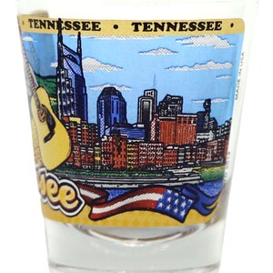 Tennessee State Wraparound Shot Glass - Etsy