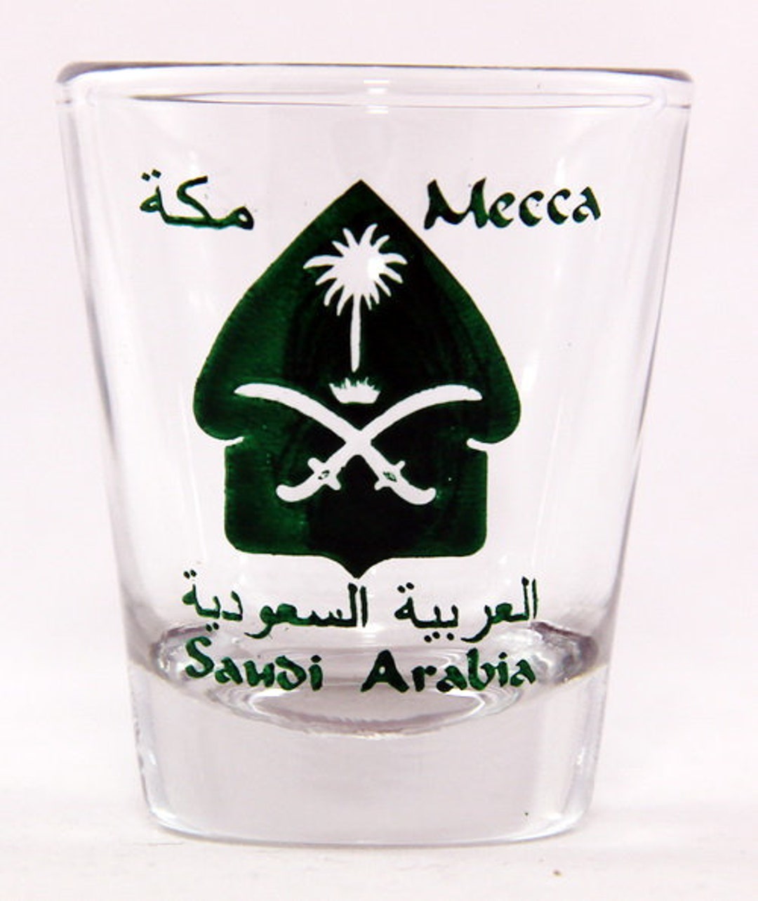 Mecca Saudi Arabia Shot Glass - Etsy