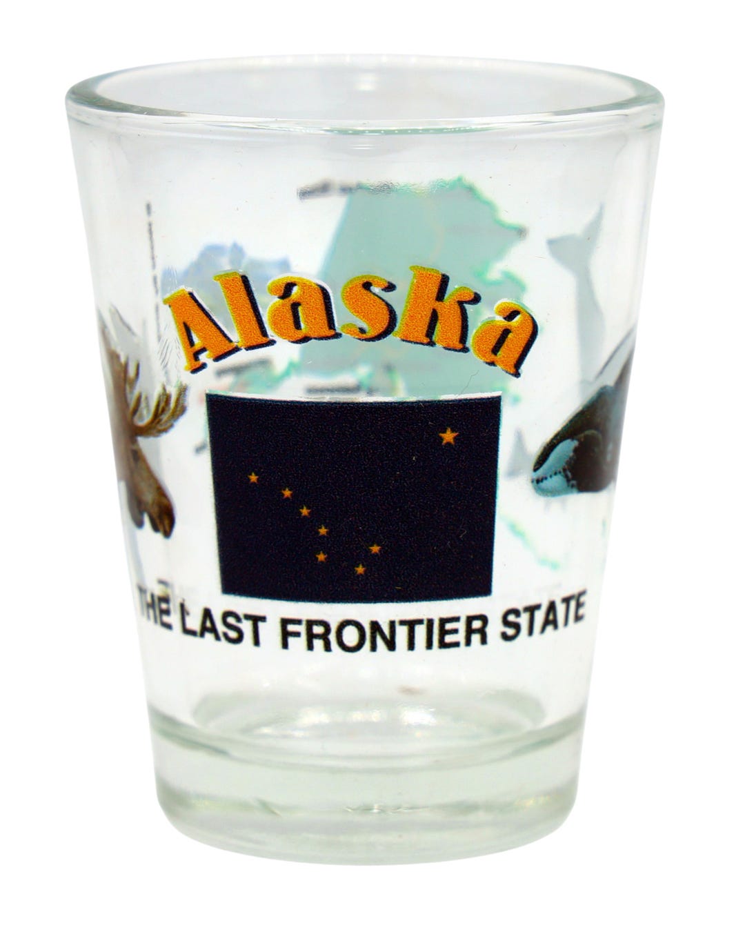 Alaska the Last Frontier State All-american Collection Shot Glass - Etsy