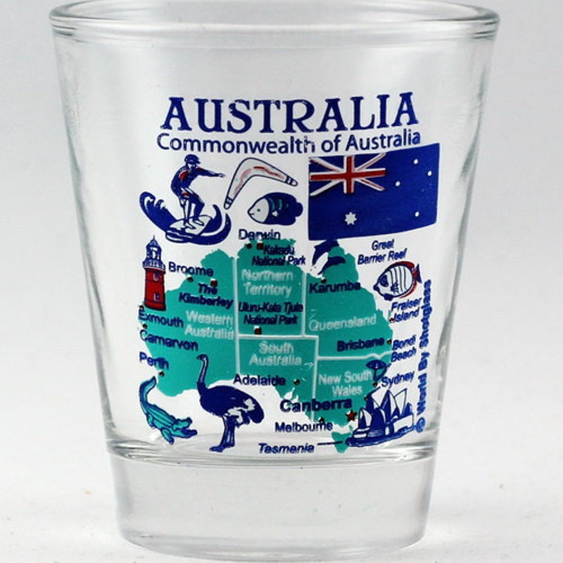 Australian Shot Glasses - Etsy