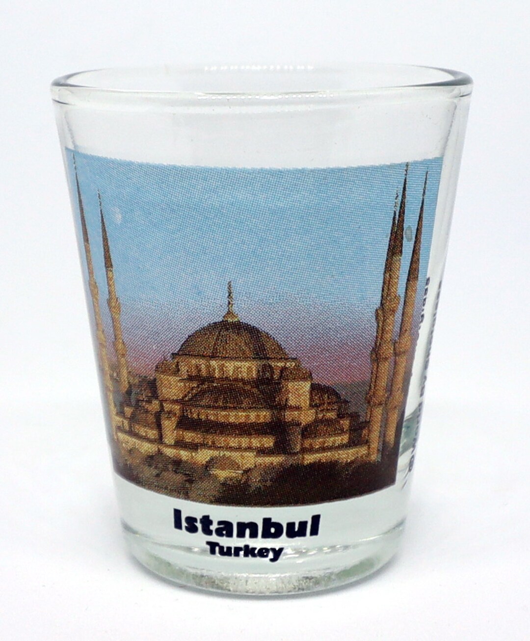 Istanbul Turkey Hagia Sofia Color Photo Shot Glass - Etsy